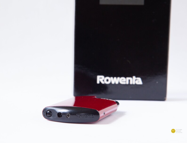 Boxed 80s ROWENTA City Lighter Gas Germany Postmodern New in | Etsy