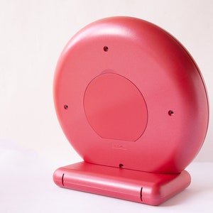 Large NOS BENETTON Desk Clock Bulova - Postmodern Memphis Style ...