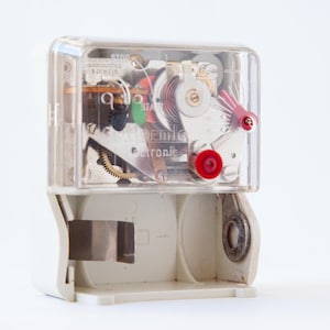 2x 1960s German Clock Movements Staiger Chrometron Hermle Electronic ...