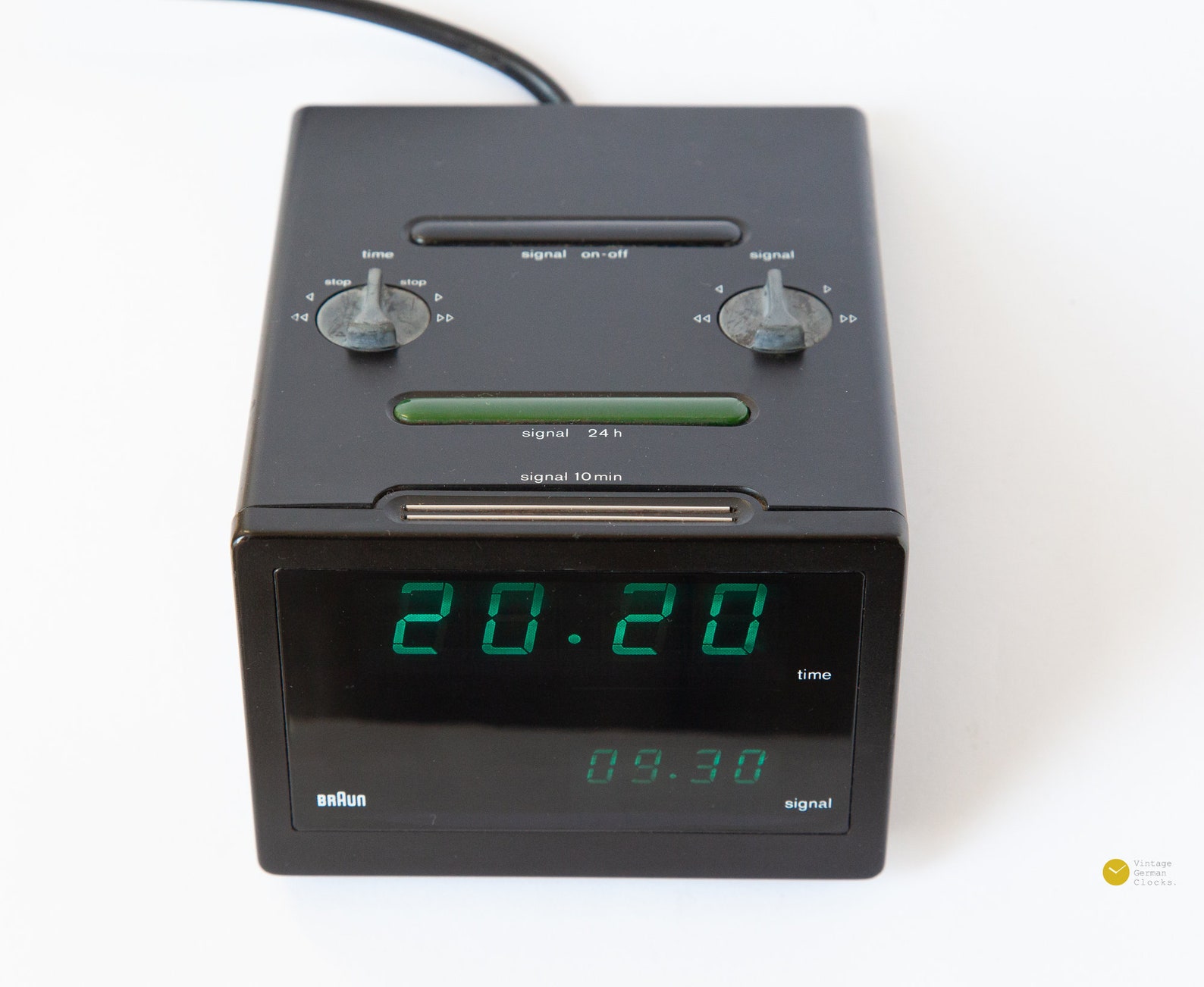 1979 BRAUN DN50 Visotronic Alarm Clock Ludwig Littmann Type | Etsy