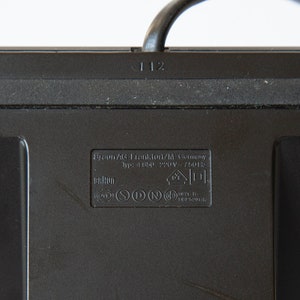 1979 BRAUN DN50 Visotronic Alarm Clock Ludwig Littmann Type | Etsy