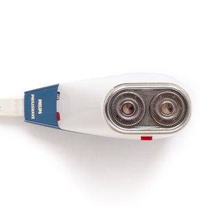 1962 PHILISHAVE Shaver - Philips Germany Type 7920 Design 60s Steamline ...