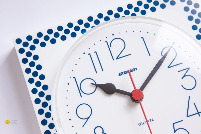 Space Age STAIGER Wall CLOCK Atomic Mid Century - Etsy