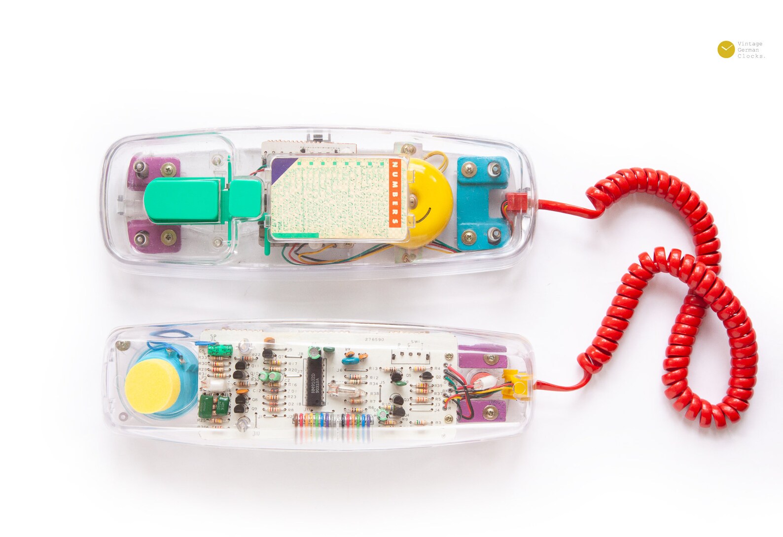 Lucent 80s Phone Memphis Style Postmodern Telephone Analog | Etsy