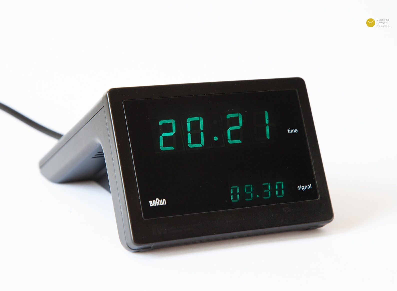 1979 BRAUN DN50 Visotronic Alarm Clock Ludwig Littmann Type | Etsy