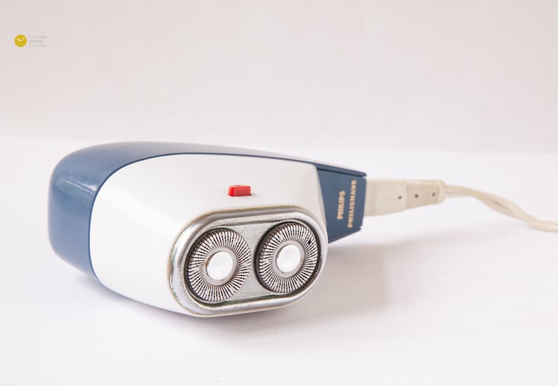 1962 PHILISHAVE Shaver Philips Germany Type 7920 Design 60s | Etsy