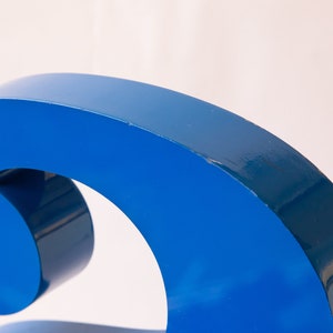 Original A Facade Letter Vintage Illuminated Antiqua Sign Advertising ...