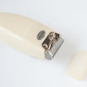 The First BRAUN Shaver! S50 STANDARD Max Braun Germany Type L 80 Design ...