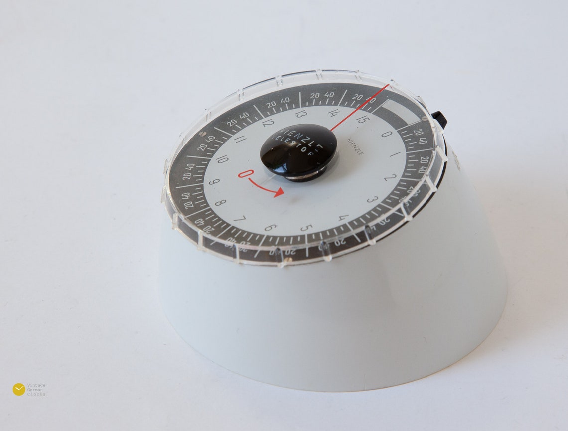 60s KIENZLE TELESTOP Telephone Timer Germany Modernism - Etsy