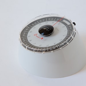 60s KIENZLE TELESTOP Telephone Timer Germany - Modernism Plastic Space ...