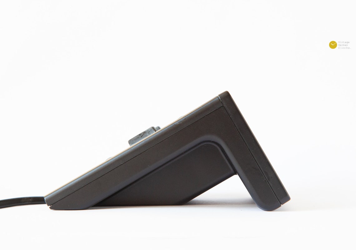 1979 BRAUN DN50 Visotronic Alarm Clock Ludwig Littmann Type | Etsy