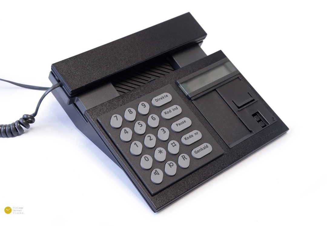 BANG & OLUFSEN Beocom 2000 Telephone Spareparts Defect Grey Black ...