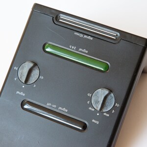 1979 BRAUN DN50 Visotronic Alarm Clock Ludwig Littmann Type | Etsy