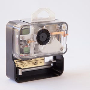 2x 1960s German Clock Movements Staiger Chrometron Hermle Electronic ...