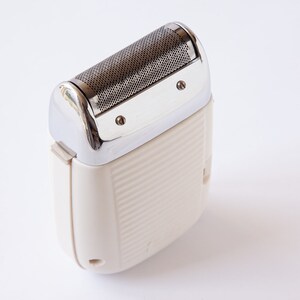 1955 BRAUN 300 Special DL3 Shaver Germany Model 3 Deluxe Case Box 50s ...