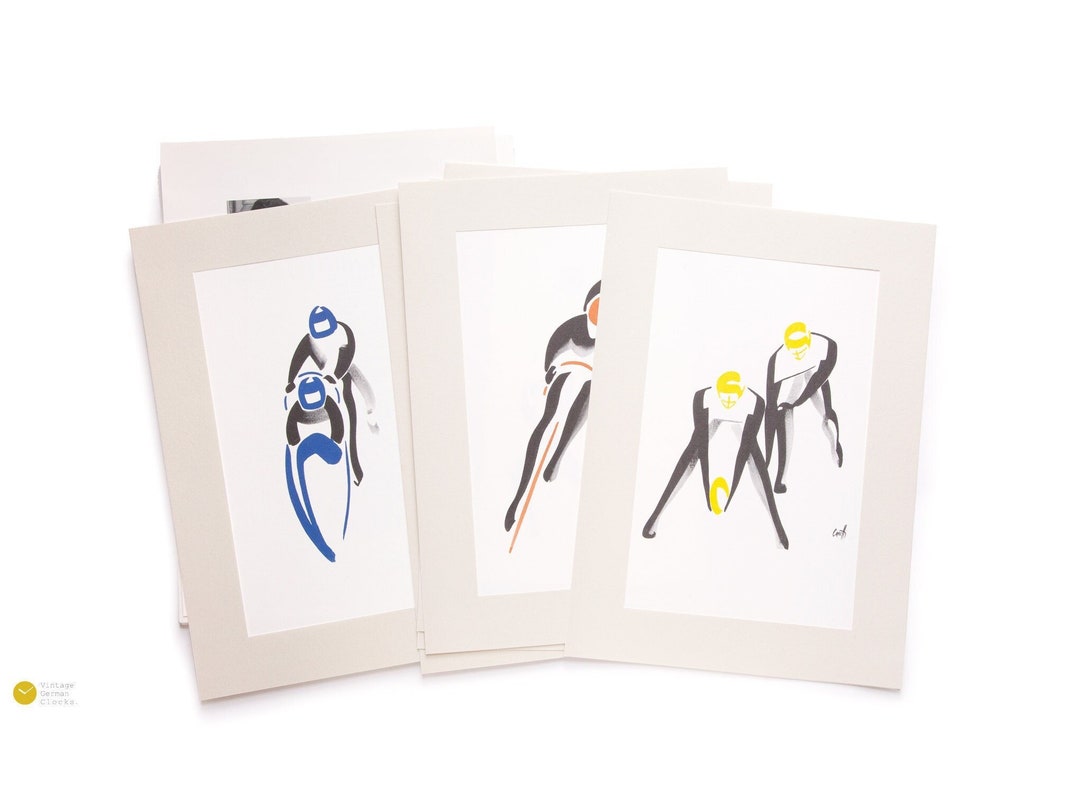 MICHEL CANETTI Limited 6 Prints Folder Illustrations Original Art ...