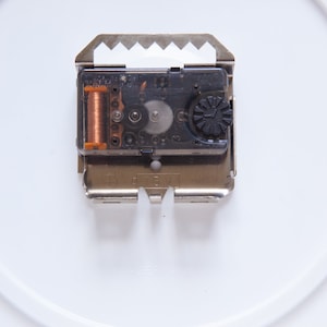 Space Age STAIGER Wall CLOCK - Atomic Mid Century Postmodernism Germany ...