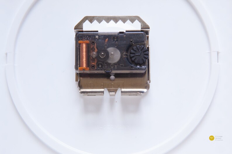 Space Age STAIGER Wall CLOCK Atomic Mid Century - Etsy