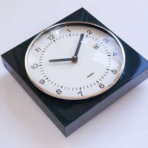 1971 KRUPS DATE Wall Kitchen Clock - Space Age Germany BAUHAUS Panton ...