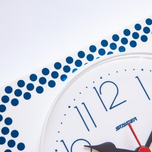 Space Age STAIGER Wall CLOCK - Atomic Mid Century Postmodernism Germany ...