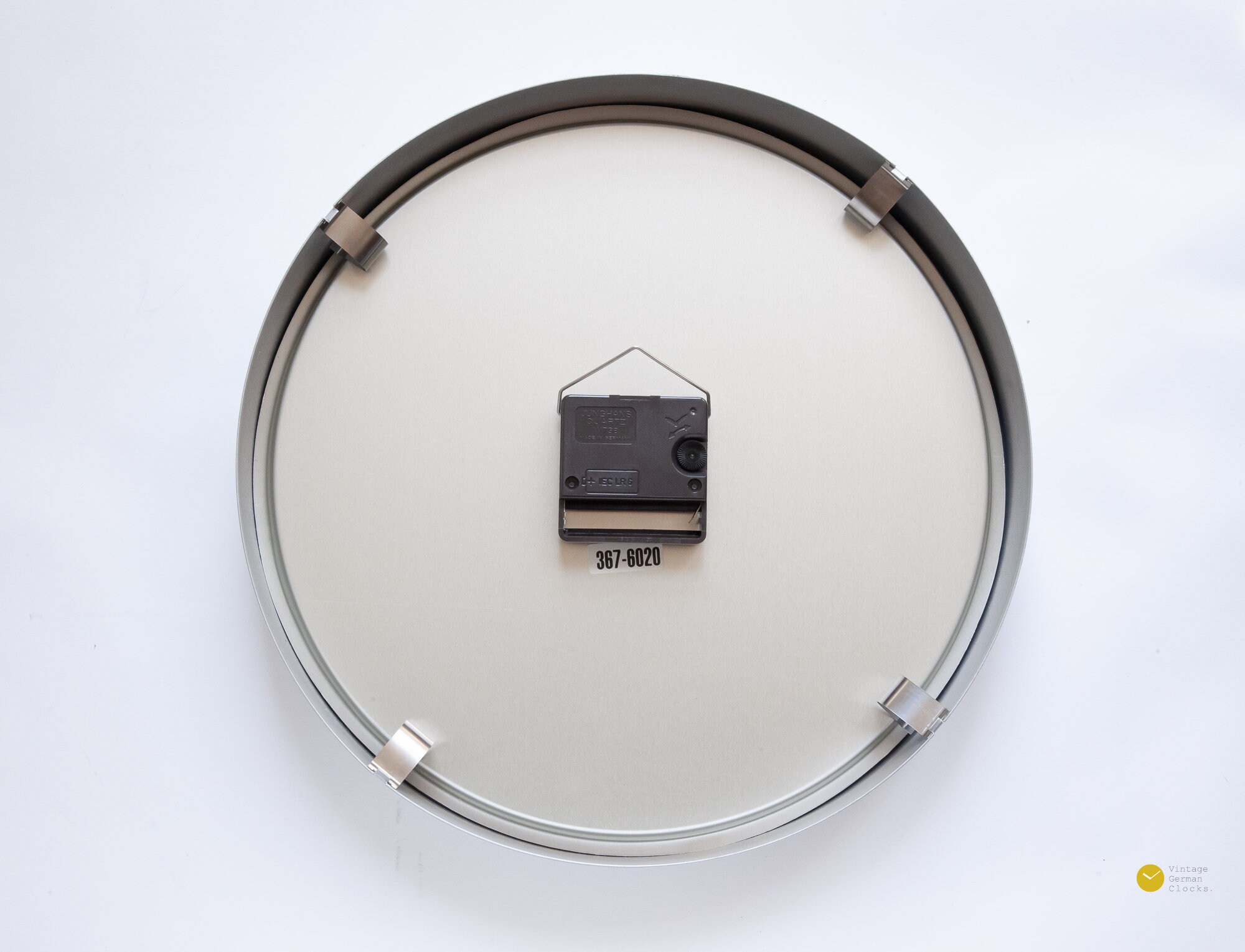 XL 12 JUNGHANS Factory Wall Clock Industrial 80s - Etsy