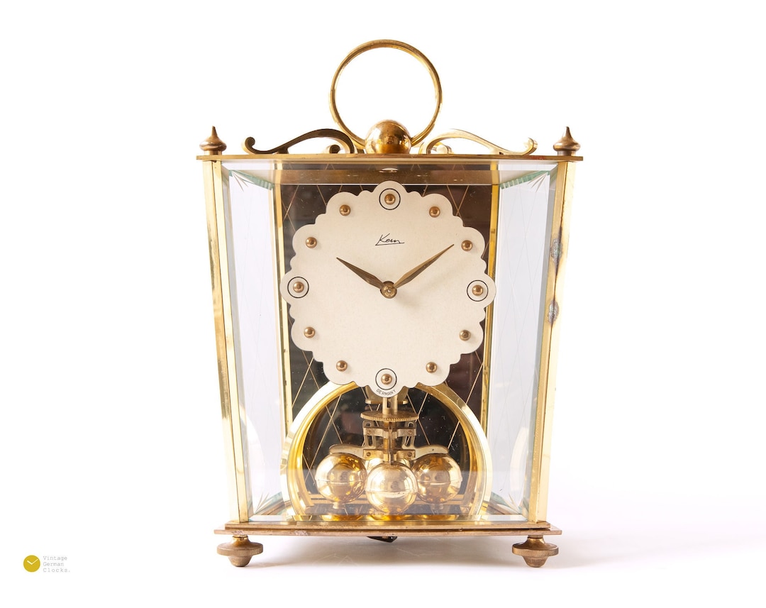 Spare Parts KERN 400-days Desk Clock Movement Germany Defect Mantel ...