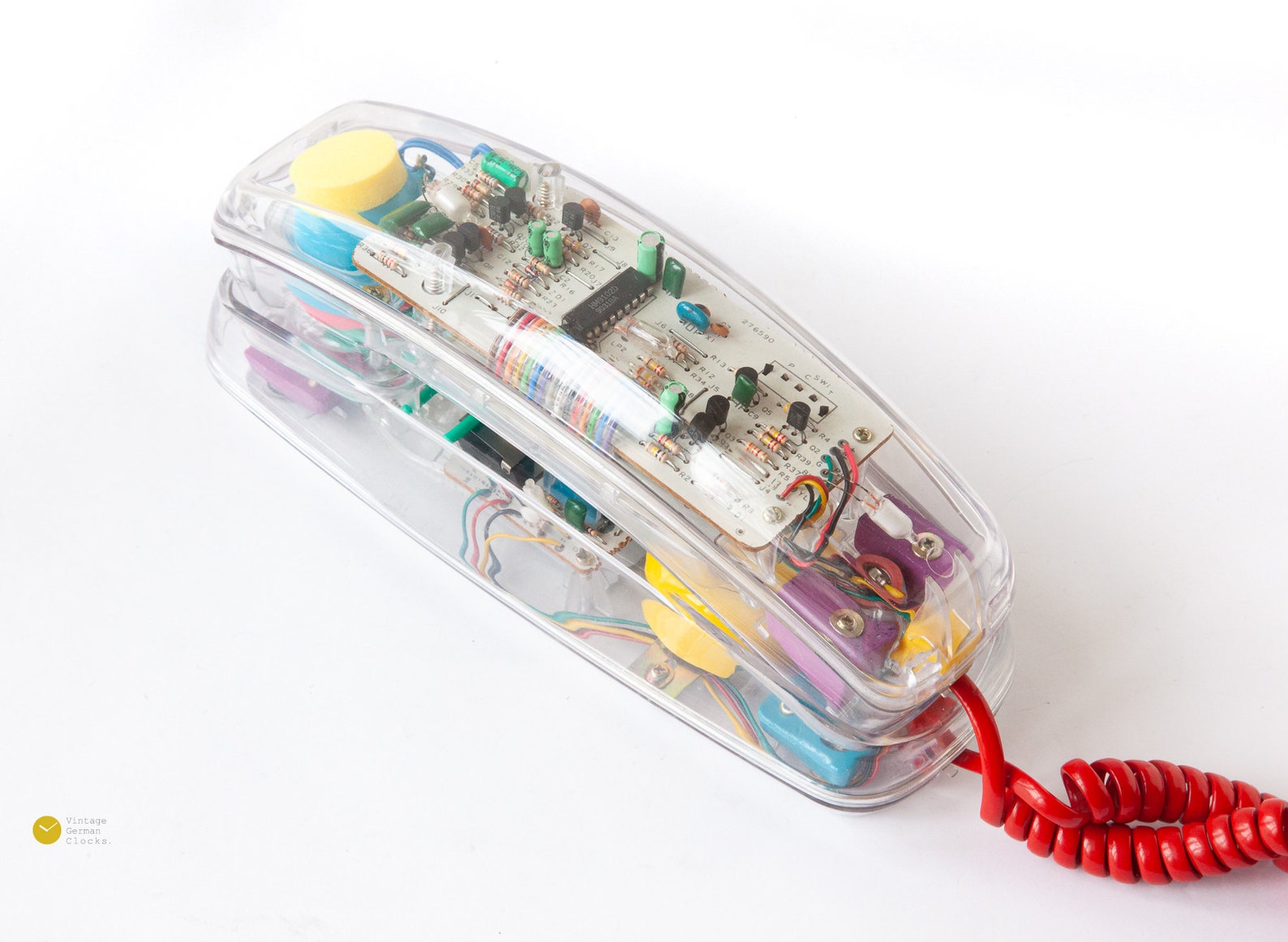 Lucent 80s Phone Memphis Style Postmodern Telephone Analog | Etsy