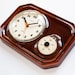 70s KIENZLE Ceramic Kitchen Clock - Timer Space Age Panton Modern ...
