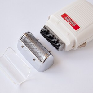 1955 BRAUN 300 Special DL3 Shaver Germany Model 3 Deluxe Case Box 50s ...