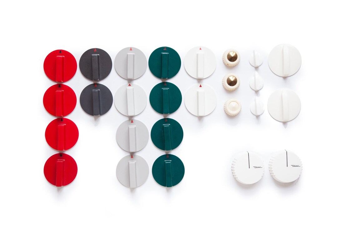 NOS Switch Buttons for Junghans Diehl Timer Knob Clock Spare Repair ...