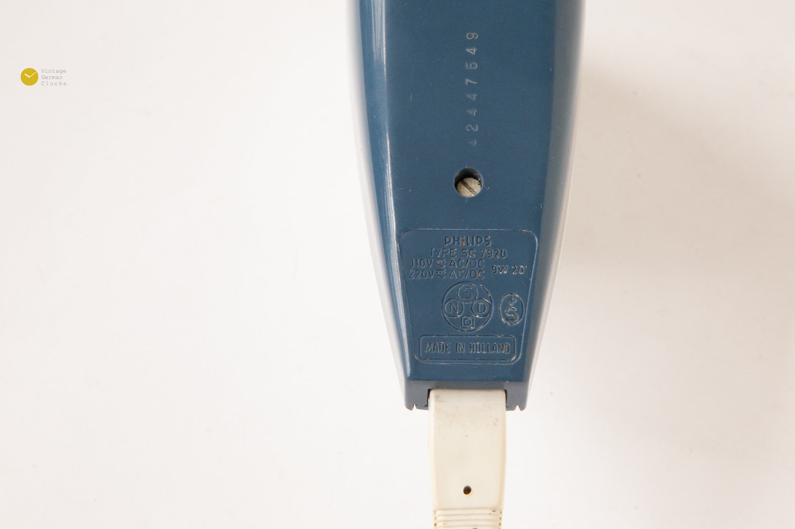 1962 PHILISHAVE Shaver Philips Germany Type 7920 Design 60s | Etsy