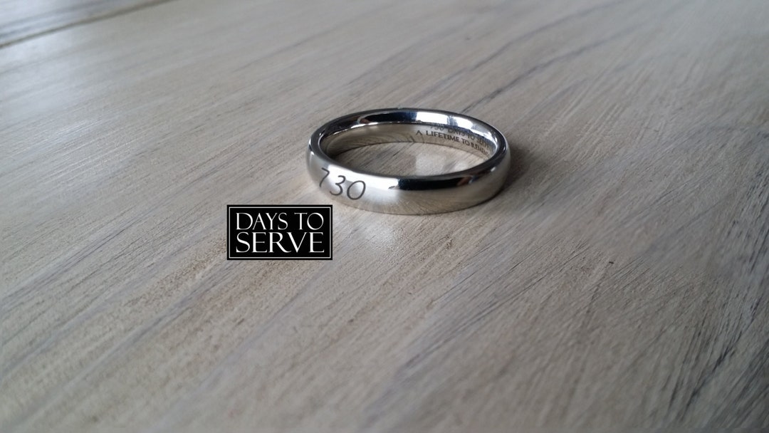 LDS Missionary Gift, LDS Mission, Womens Stainless Steel 730 Ring ...