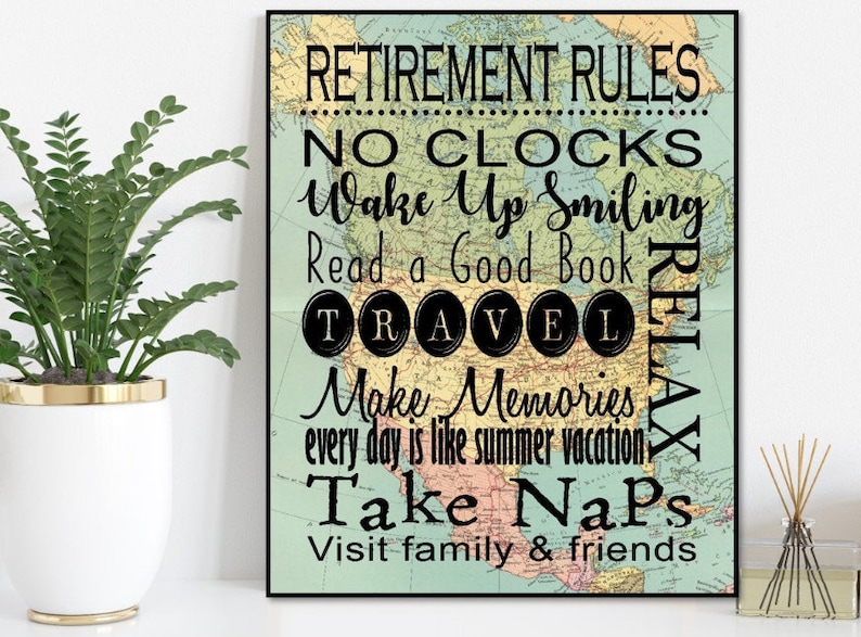 Travel Theme Retirement Retirement Party Decor Adventure | Etsy
