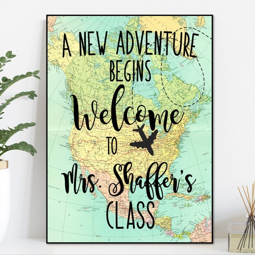 Succulent Classroom Bundle digital Classroom Theme Back to | Etsy