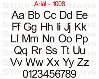 Arial Block Font - Etsy