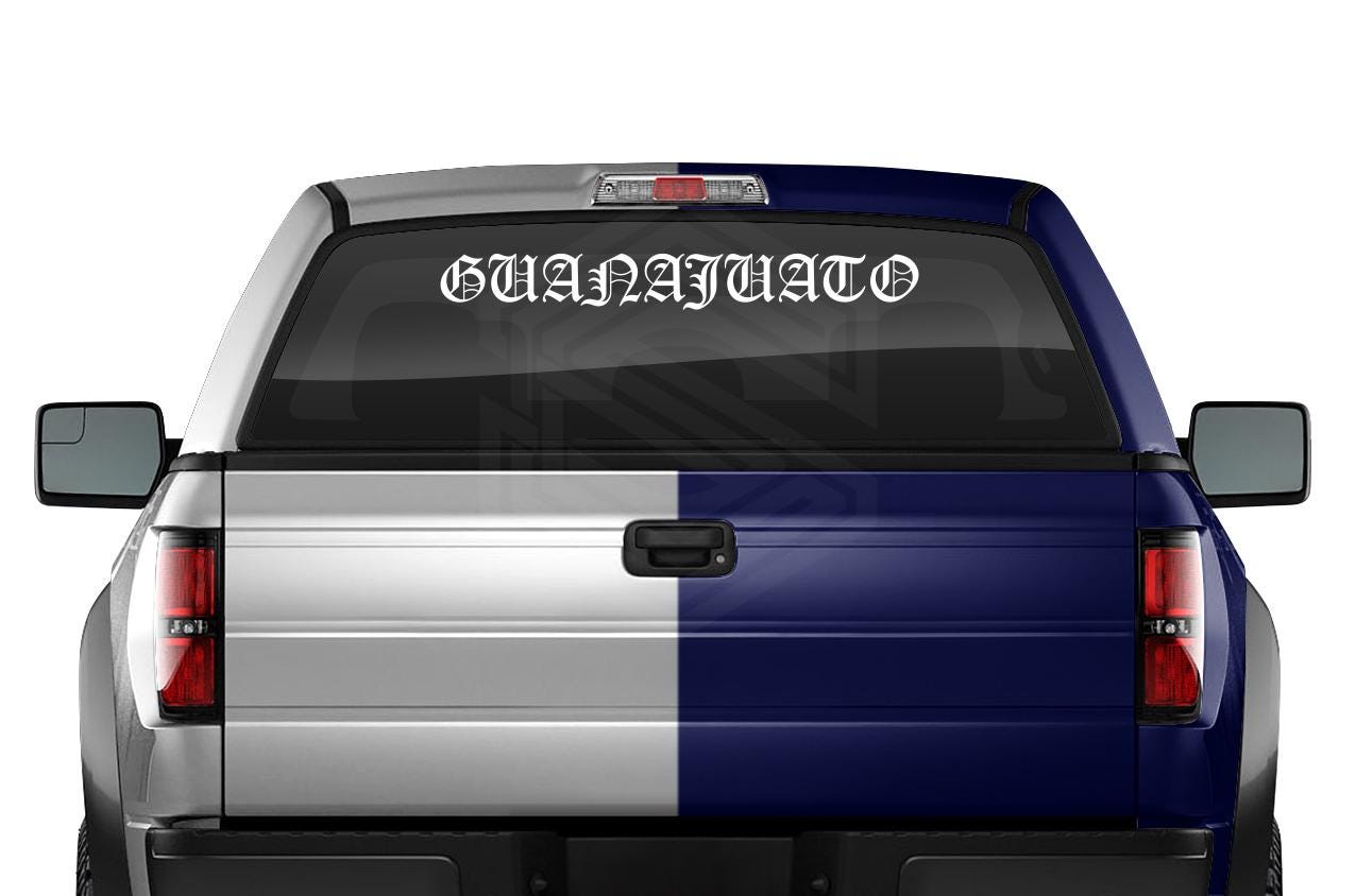 GUANAJUATO MX Mexico Decal Sticker Windshield Window Vinyl Graphic ...
