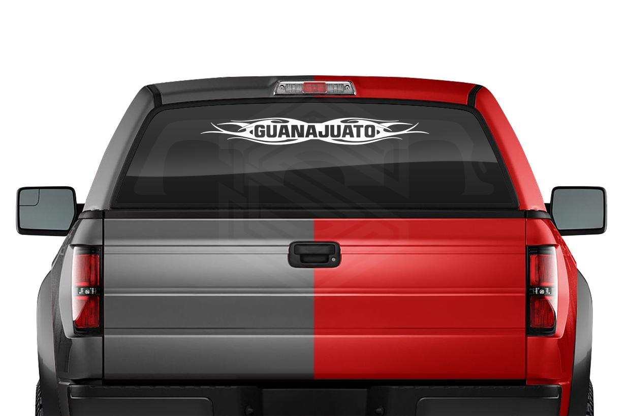 Design #115 GUANAJUATO MX Mexico Decal Sticker Windshield Window Vinyl ...