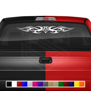 Design #116-03 HEART Decal Sticker Windshield Window Vinyl Graphic ...