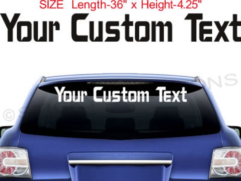 Custom Text Spaceage Font Bold Customized Personalized Letters Name ...