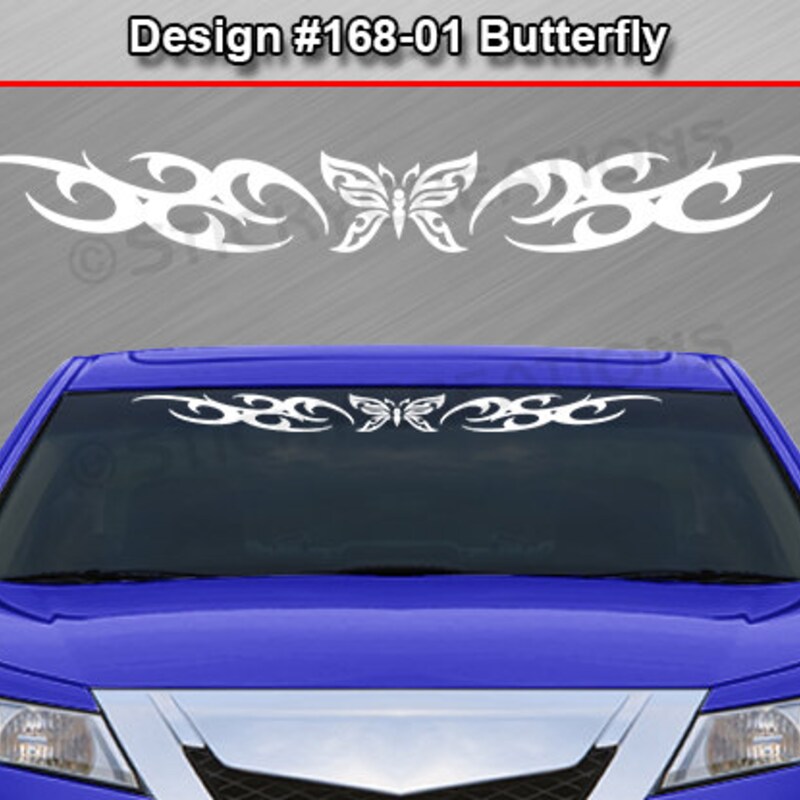 Windshield Decal - Etsy