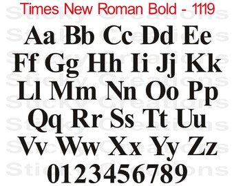 Times New Roman | Etsy