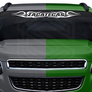 Design #122 ZACATECAS MX Mexico Decal Sticker Windshield Window Vinyl ...