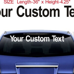 Custom Text Arial Bold Font Customized Personalized Letters Name ...