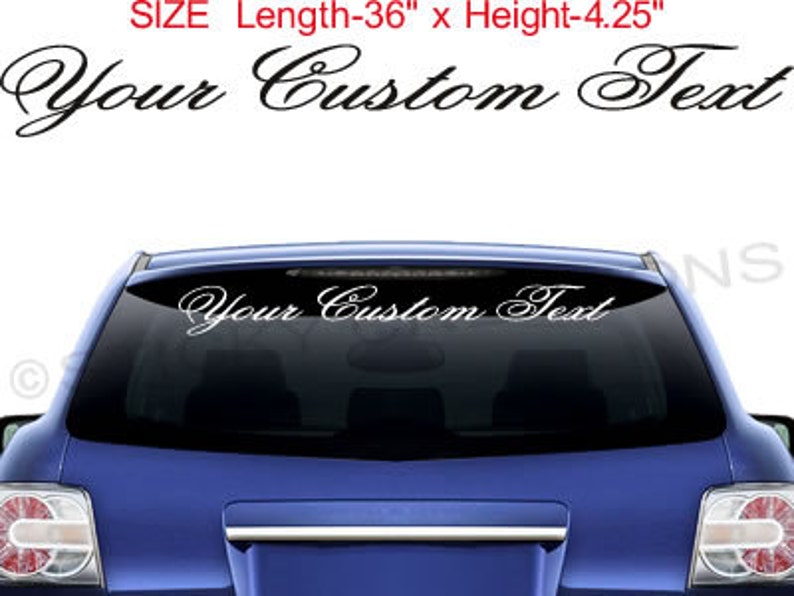 Custom Text Flemiscr Font Customized Personalized Letters Name Script ...