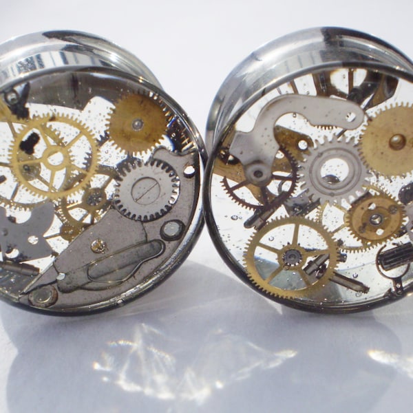 Custom Ear Gauges - Etsy