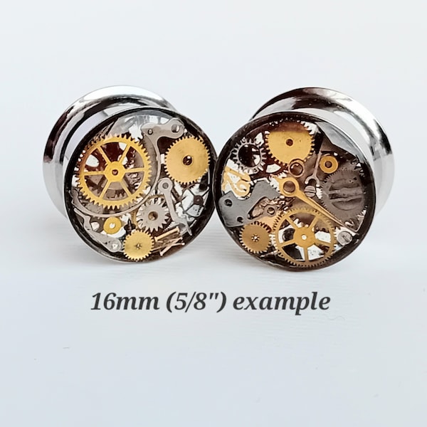 Custom Ear Gauges - Etsy