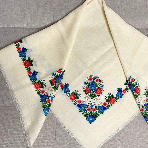Romanian Headscarf - Etsy