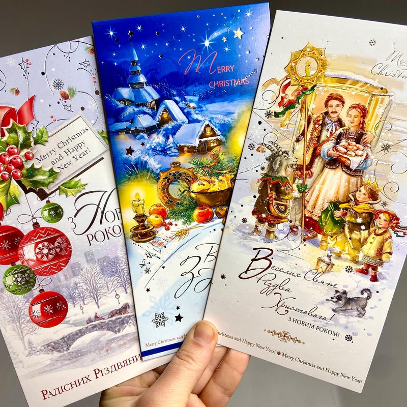 Ukrainian Christmas Cards - Etsy