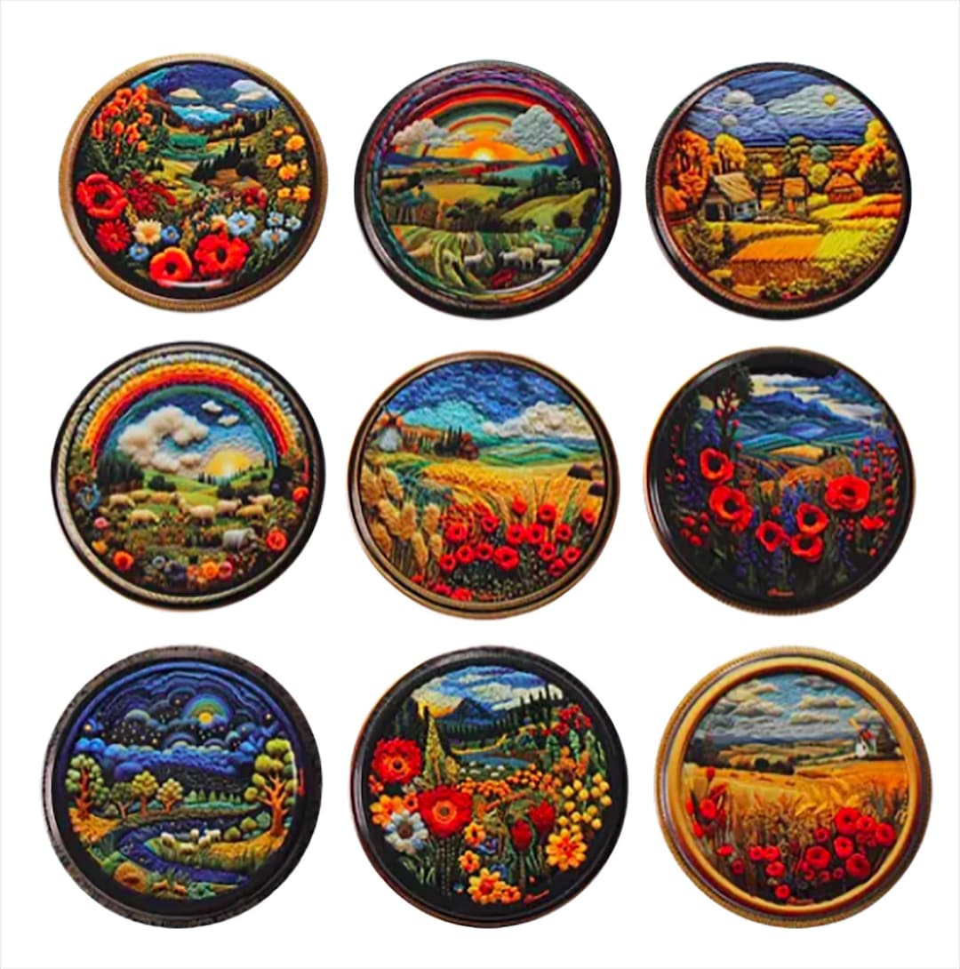 SET 50 Pcs Ukrainian Metal Lids for Canning, Russian Canning Supplies ...