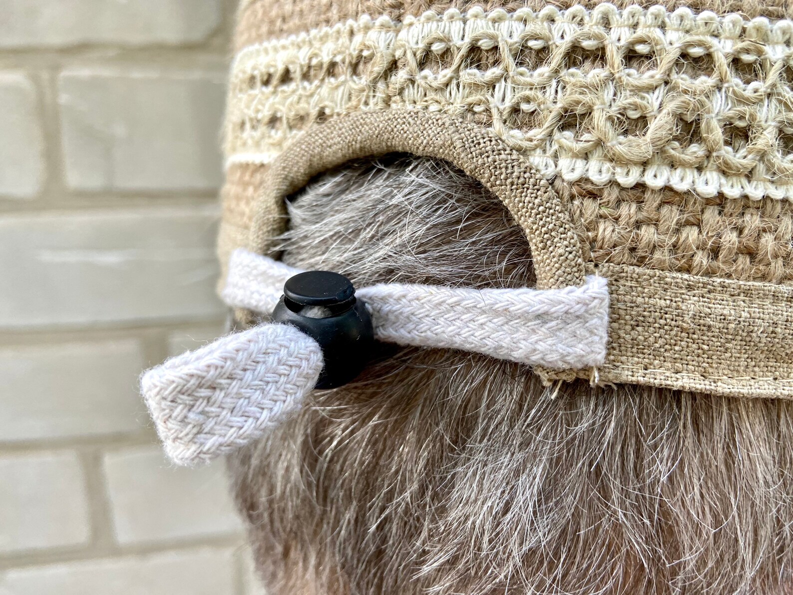 Kufi 100% Linen & Hemp Man Boy Soft Summer Kippah Big - Etsy